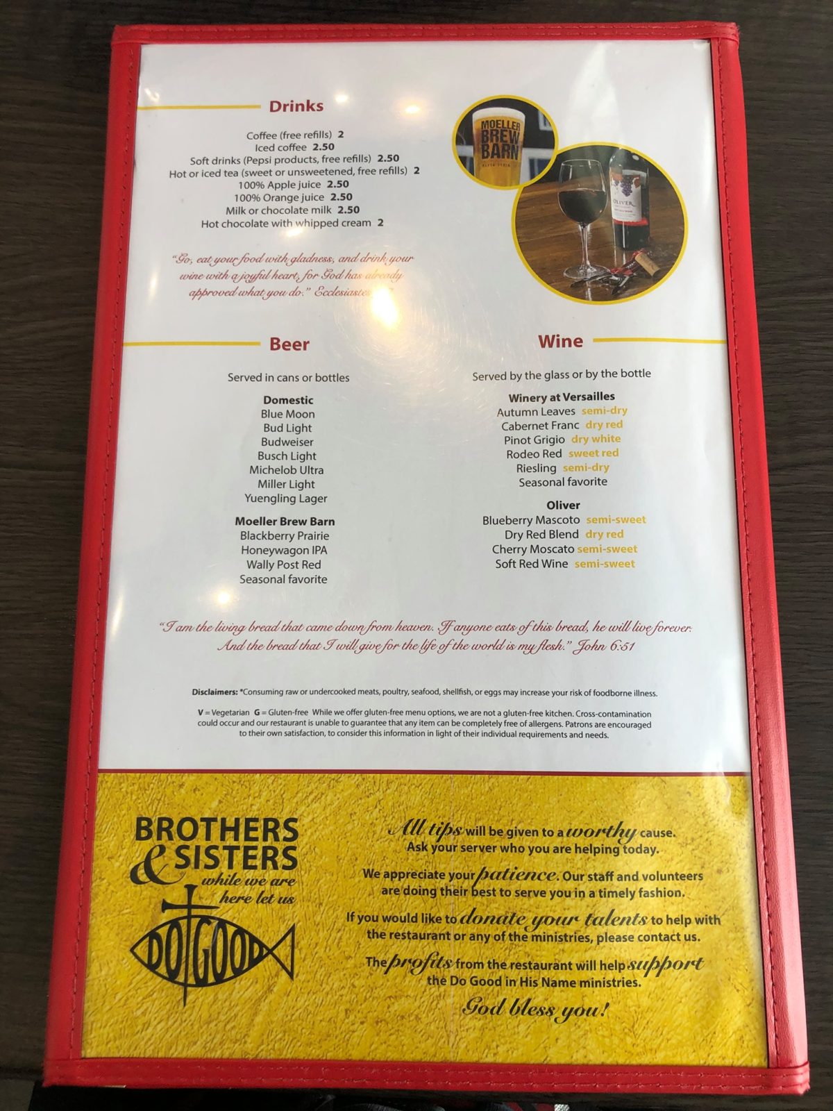 Do Good Restaurant and Ministry (Osgood, OH) - POSITIVELY DELICIOUS