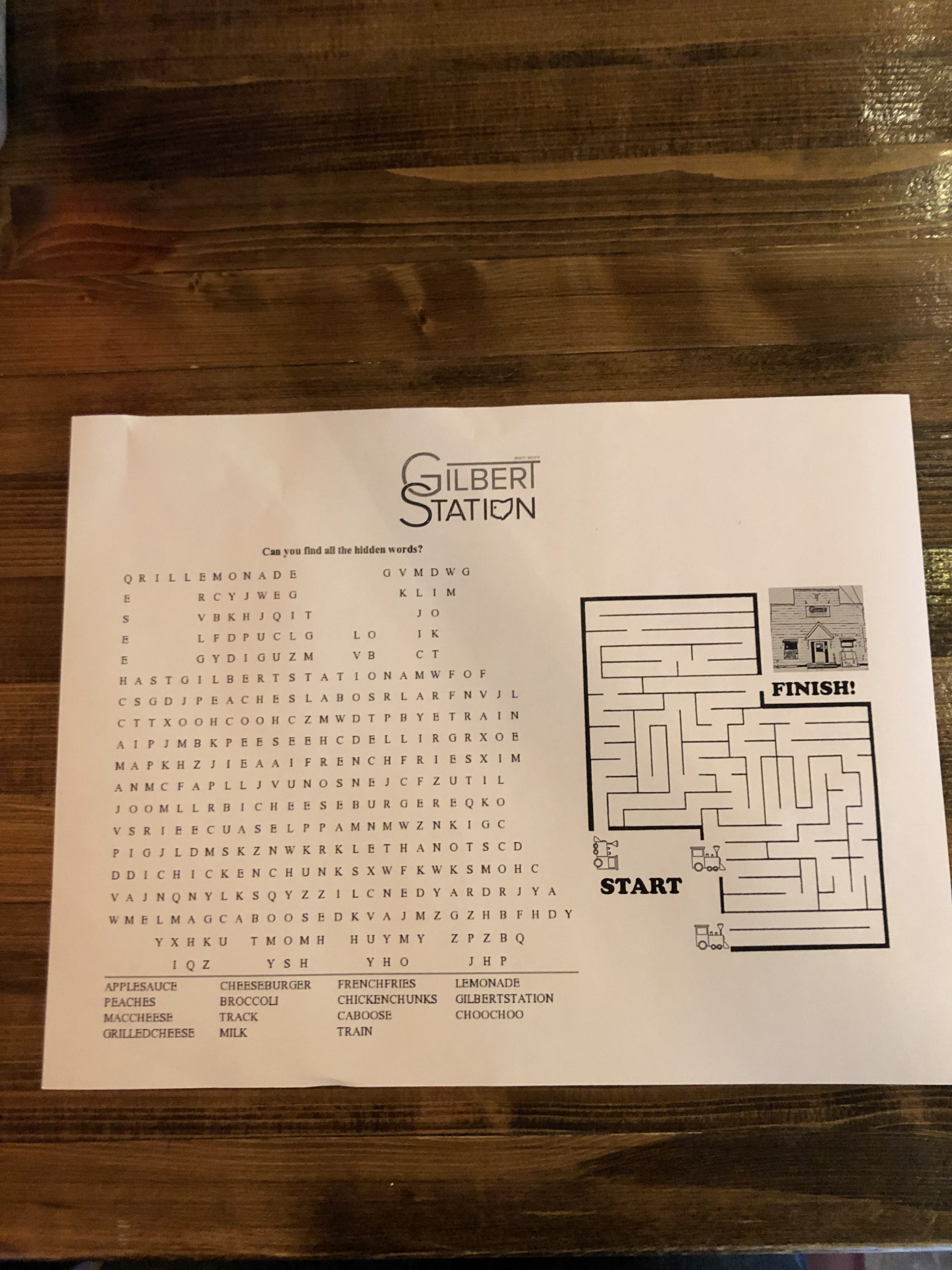 Gilbert Station (Burkettsville, OH) - POSITIVELY DELICIOUS
