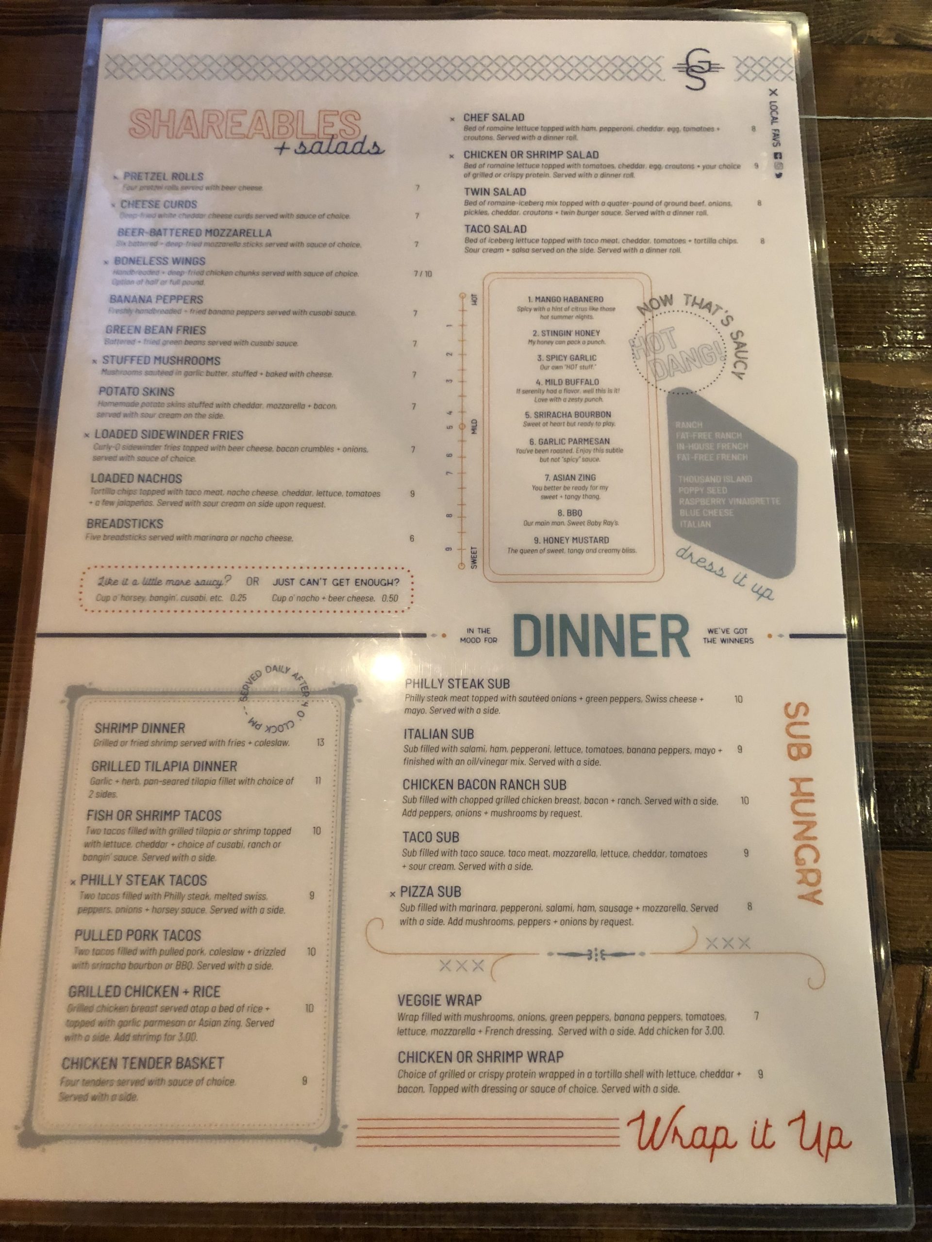 Gilbert Station (Burkettsville, OH) - POSITIVELY DELICIOUS
